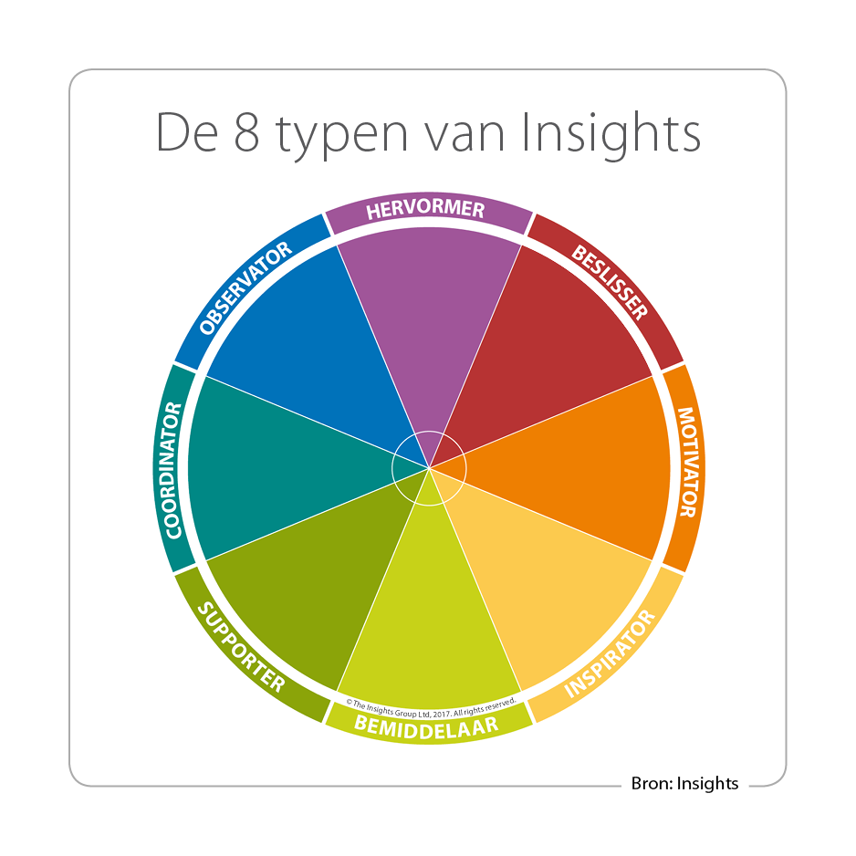 Inzicht in teamrollen en teamdynamiek met Insights