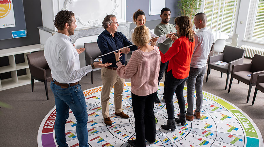 Inzicht in teamrollen en teamdynamiek met Insights