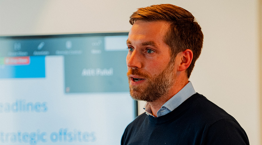 Koen Jaspers, bluecrux: ‘CEO? Ik zie mezelf in de eerste plaats als ...