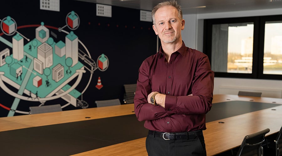 Luc Hellemans, CEO Lantis: ‘Leiderschap is bouwen aan verbinding’